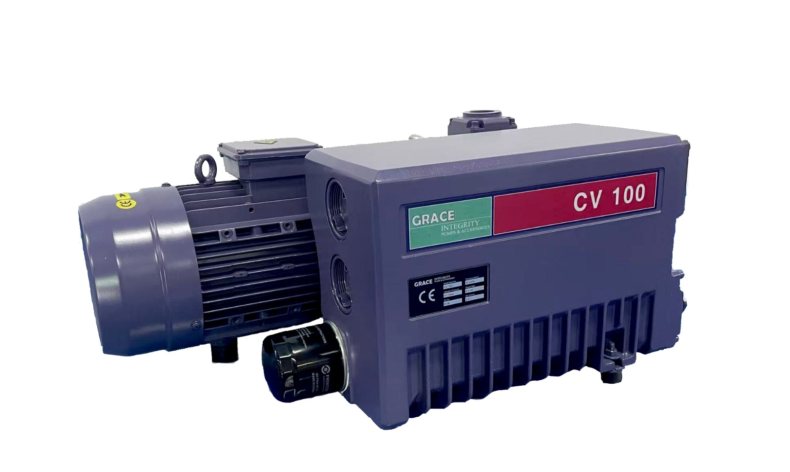 CV 100 Rotary Vane Vacuum Pump - Grace Integrity Pumps and Accessories