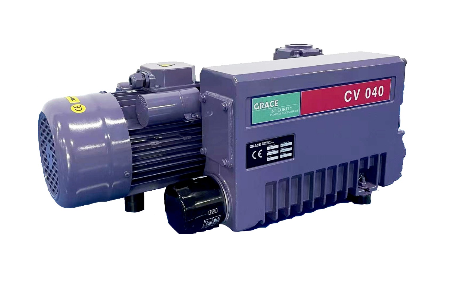 CV 040 Rotary Vane Vacuum Pump - Grace Integrity Pumps and Accessories